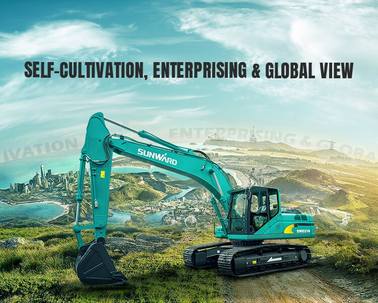 Visit Professional Excavator Supplier - Sunward