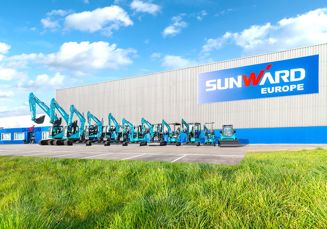 Visit Professional Excavator Supplier - Sunward